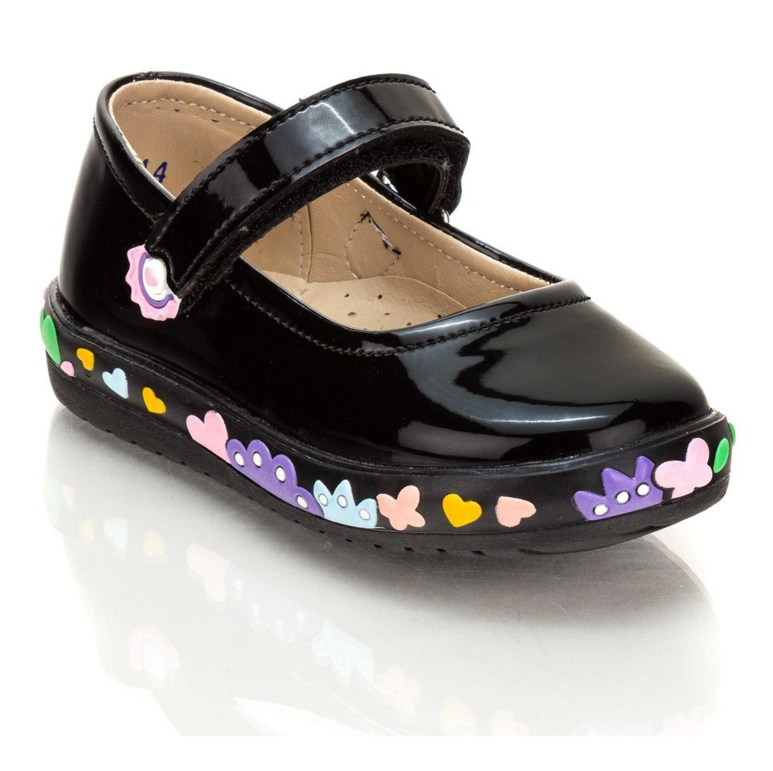 Zapato Escolar Niña Dominiq A017060 02041 – Tres Reyes Zapaterías