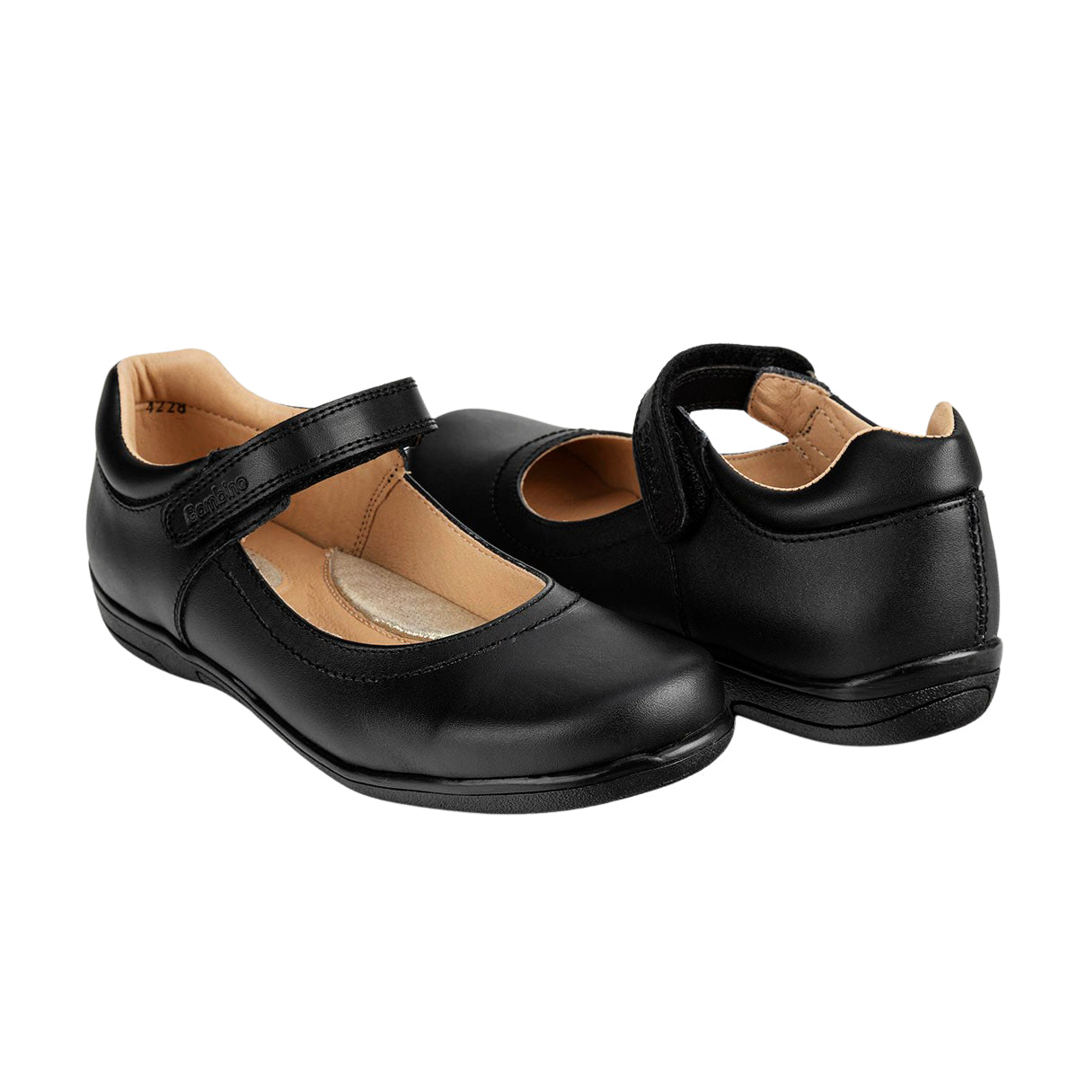 Zapato Clásico Escolar Negro Niña Bambino 05383 – Tres Reyes Zapaterías